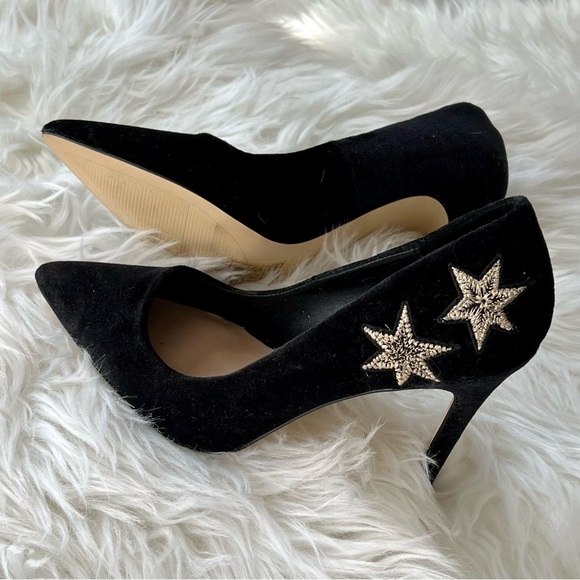 Mix No. 6 | Shoes | New Mix No 6 Dignity Black Velvet Pumps Heels W ...